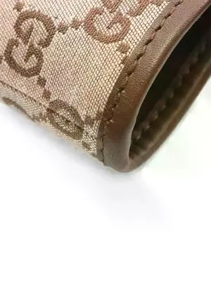 Gucci 2010s Gg Canvas Tote Bag