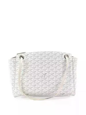 Goyard Rouette Bag Coated Canvas Pm Shoulder Bag