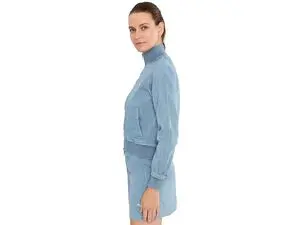 PUMA Future Archive Washed Twill Short Jacket - Blue