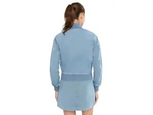 PUMA Future Archive Washed Twill Short Jacket - Blue