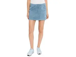 PUMA Future Archive Washed Twill Skirt Skirt Cool - Blue