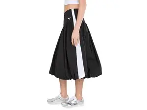 PUMA T7 Woven Balloon Midi Skirt