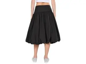PUMA T7 Woven Balloon Midi Skirt
