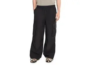 PUMA Essentials Extreme Woven Cargo Pants Casual Pants Mouse Gray - Black