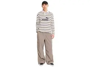 PUMA Essentials Extreme Woven Cargo Pants Casual Pants Mouse Gray - Taupe