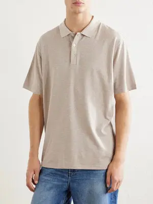 Peter Millar Barnes Stretch-jersey Polo Shirt