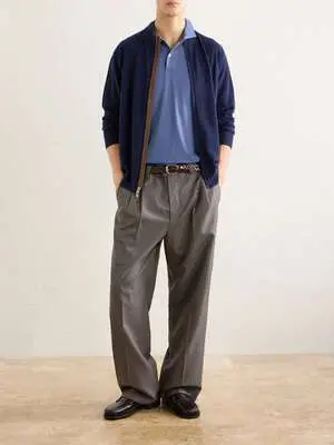 Peter Millar Excursionist Merino Wool-blend Sweater