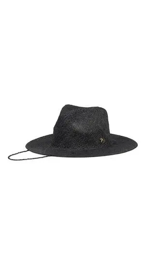 LE TRAP Corsica Fedora Hat - Gold