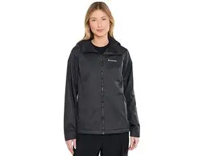 Columbia Fleece Lined Hooded Jacket - Black