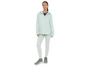 Columbia Fleece Lined Hooded Jacket