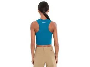 Columbia Loneridge Tank Cropped Crewneck Sleeveless - Blue