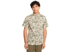 Columbia Pfg Wild Cast Camp Shirt Clothing Nocturnal Toucanet - Beige