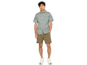 Columbia Pfg Wild Cast Camp Shirt Clothing Nocturnal Toucanet - Green