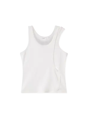 Axel Arigato Rina Layered Tank Top - White