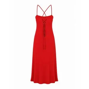 Spaghetti Straps Day Dresses