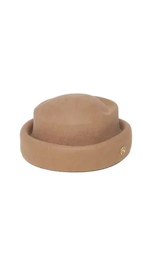 LE TRAP Wool Bucket Hat - Beige