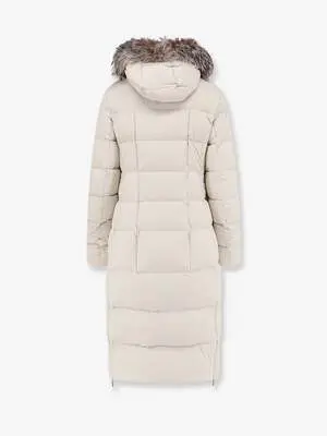 MOORER Water-repellent Stretch Fabric Down Coat