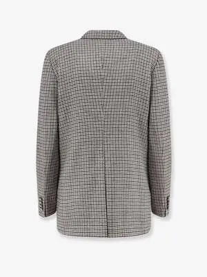 Tagliatore Jasmine Pieddepoule Wool Blend Blazer