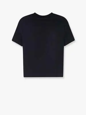 Fendi Cropped Stretch Cotton Tshirt