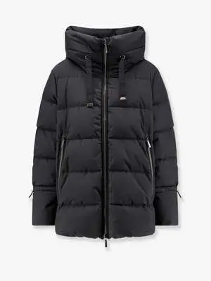 MOORER Gadiastp Waterproof Fabric Down Jacket - Black