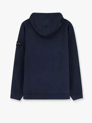 Stone Island Organic Cotton Sweatshirt