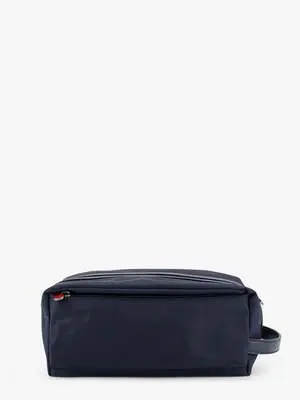 Kiton Nylon Beauty Case With Logo