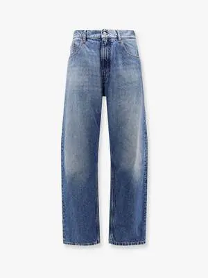 MAISON MARGIELA Cotton Jeans With Numeric Signature Tag