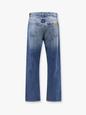 MAISON MARGIELA Cotton Jeans With Numeric Signature Tag