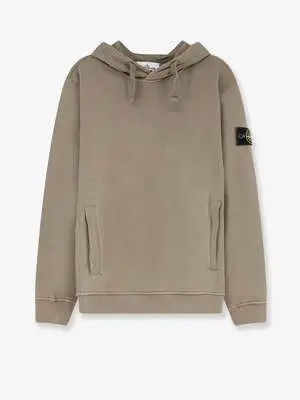 Stone Island Organic Cotton Sweatshirt - Green