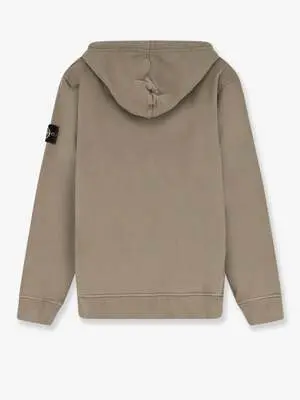 Stone Island Organic Cotton Sweatshirt