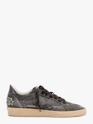 GOLDEN GOOSE Ballstar Leather Sneakers