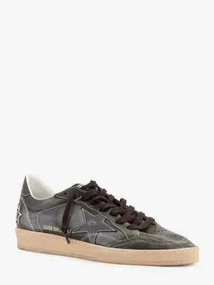 GOLDEN GOOSE Ballstar Leather Sneakers