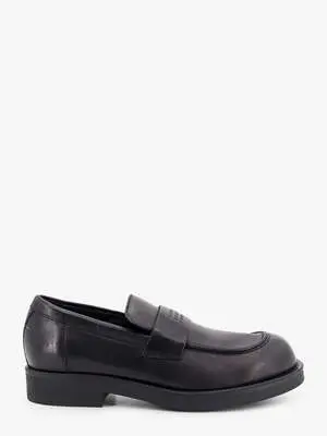 MAISON MARGIELA Leather Loafers - Black
