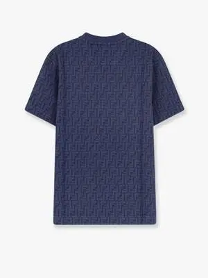 Fendi Ff Cotton Tshirt
