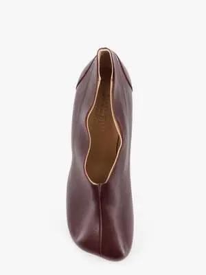 MAISON MARGIELA Leather Pump With Iconic Anatomic Toe