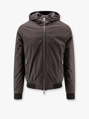 MOORER Onirostp" Waterproof Technical Fabric Hooded Jacket