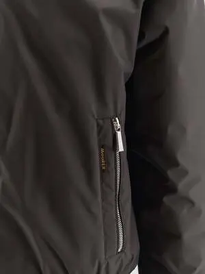 MOORER Onirostp" Waterproof Technical Fabric Hooded Jacket