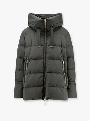 MOORER Gadiastp Waterproof Fabric Down Jacket - Green