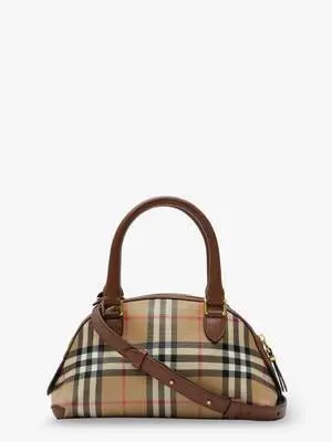Burberry Primrose Mini Coated Canvas Handbag
