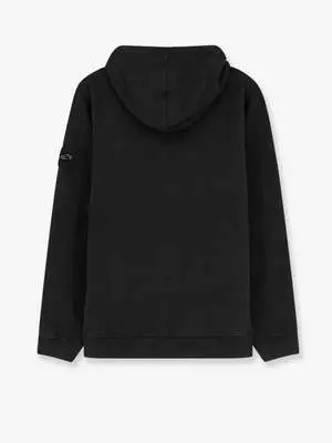 Stone Island Organic Cotton Sweatshirt