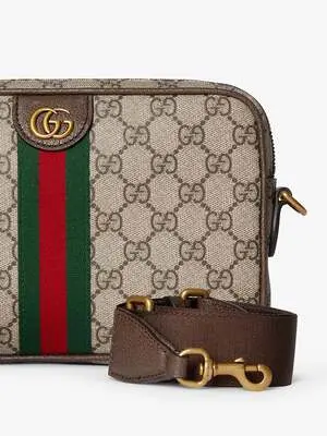 Gucci Ophidia Gg Supreme Crossbody Bag