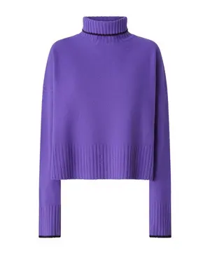 Pinko Knit Polo-neck Jumper