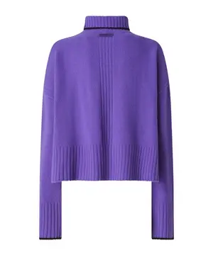 Pinko Knit Polo-neck Jumper
