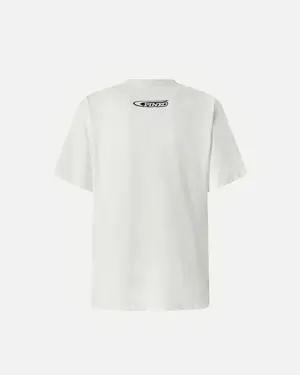 Pinko Heart-graphic T-shirt