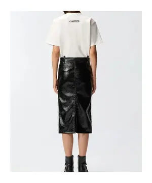 Pinko Heart-graphic T-shirt