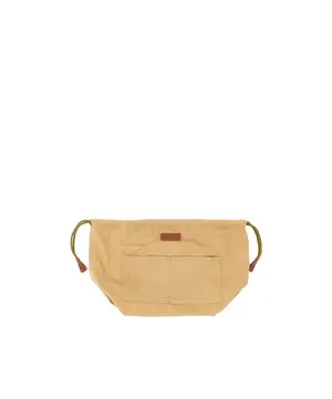 Dragon Diffusion Drawstring Clutch Bag