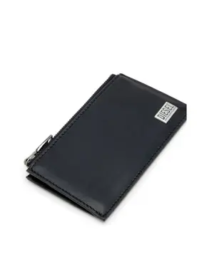 DIESEL® Logo-plaque Cardholder