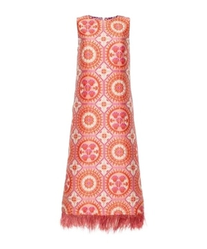 La DoubleJ Column-style Dress - Pink