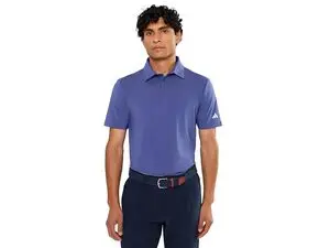 Adidas Ultimate365 Solid Polo Shirt Clothing Dual Indigo