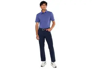 Adidas Ultimate365 Solid Polo Shirt Clothing Dual Indigo